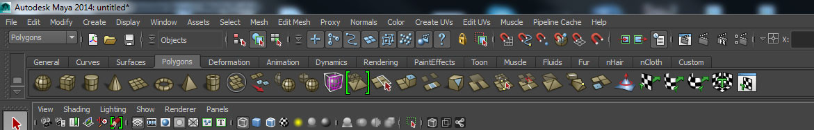 MAYA SHELF PATH Not Working Empty Maya Shelves Rodolphe Vaillant s Homepage